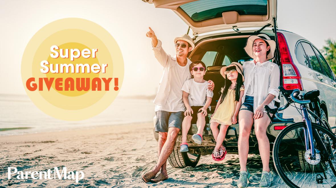 2025 Super Summer Giveaway | ParentMap